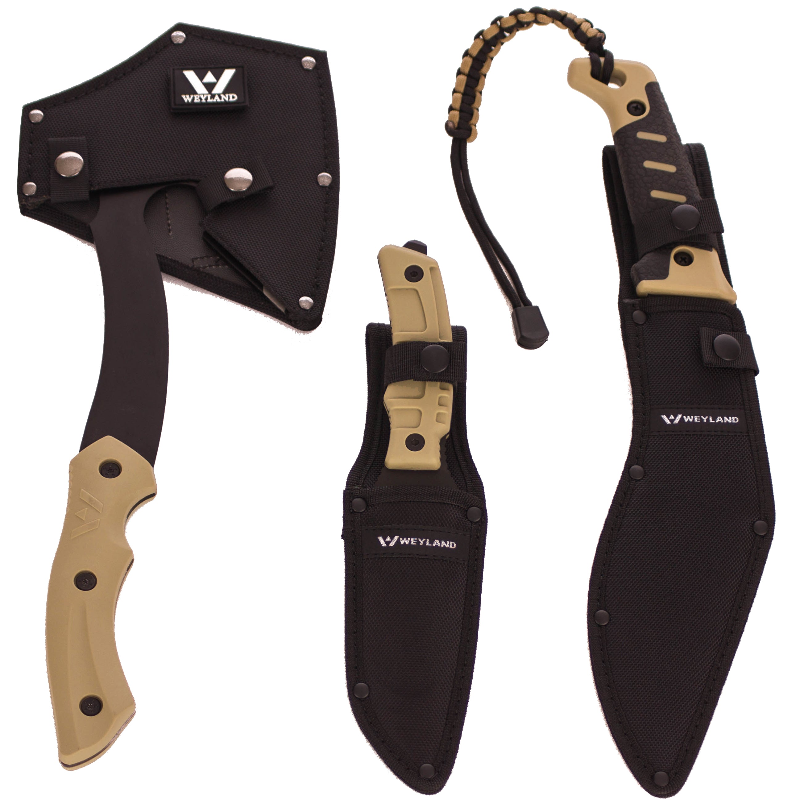 Tactical Blade Bundle – WEYLAND Outdoors
