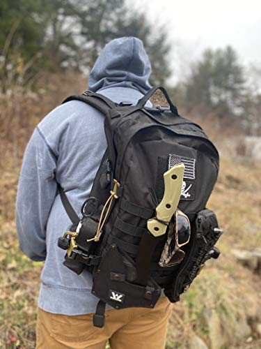 WEYLAND Survival Hatchet with MOLLE Sheath – WEYLAND Outdoors